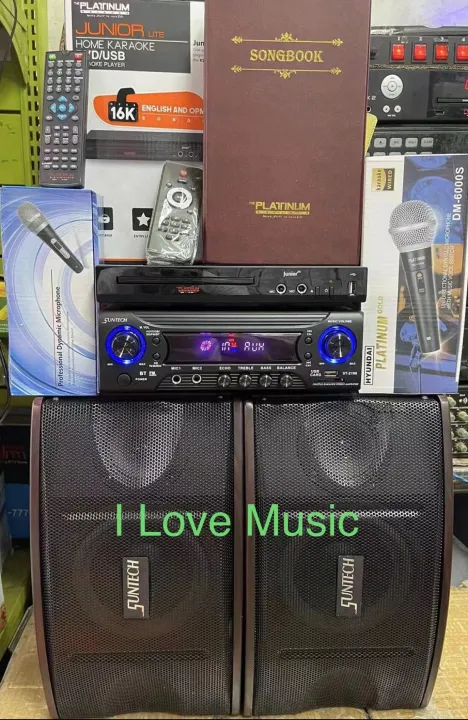 Platinum Videoke set KS-5 Junior Lite with 18K songs with Digital ...