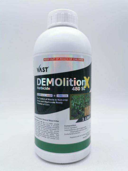DEMOLITION X HERBICIDE BY WAST 1 LITER DEMOLITIONX | Lazada PH