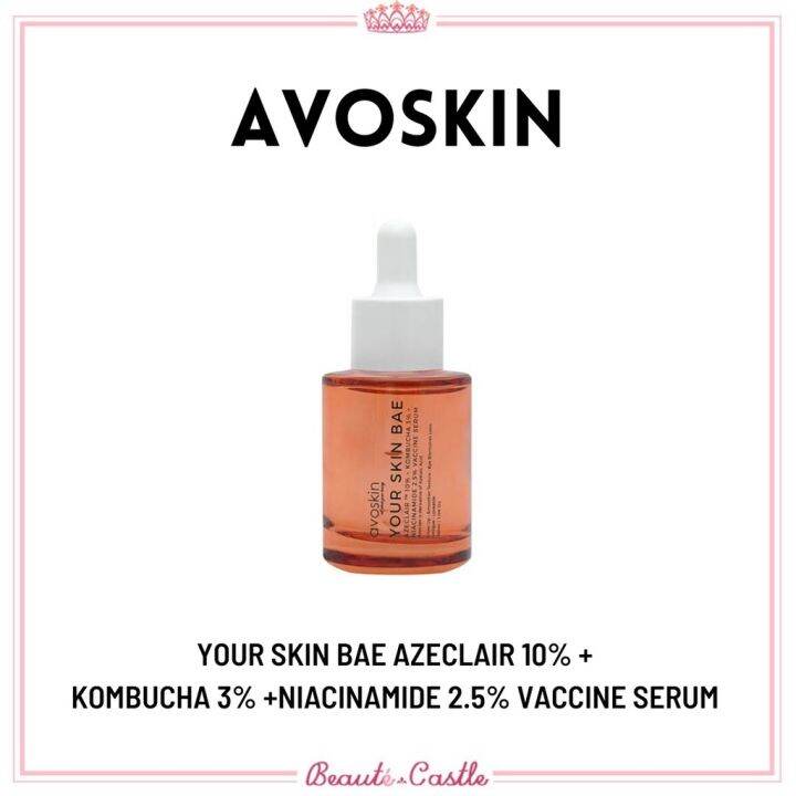 Avoskin Your Skin Bae Azeclair 10% + Kombucha 3% + Niacinamide 2,5% ...