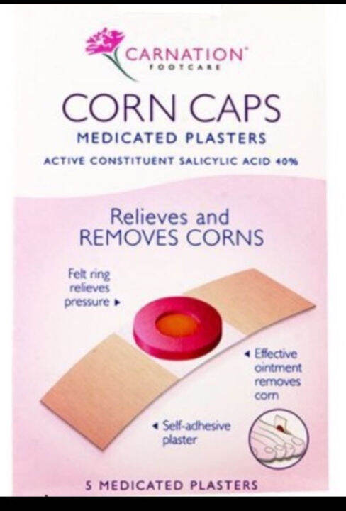 Carnation Footcare Con Caps | Lazada