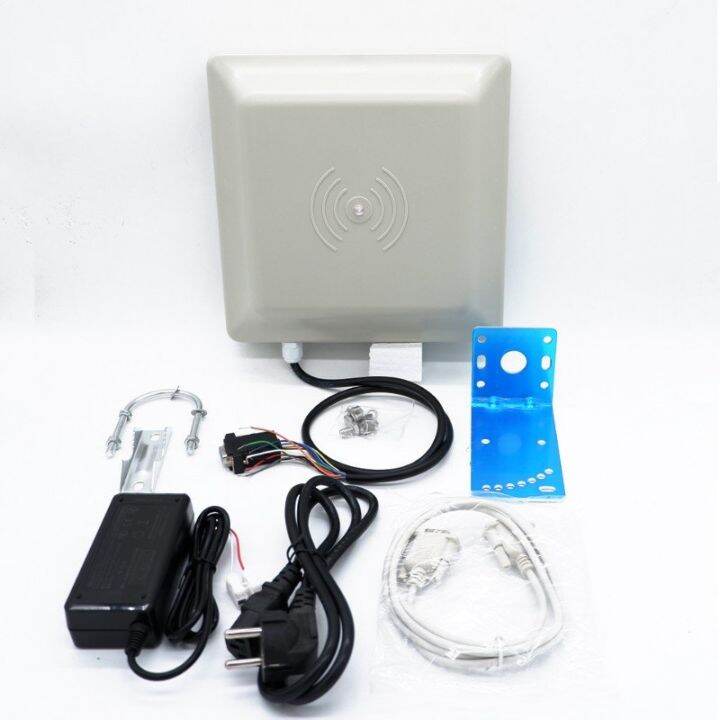Best Quality Integrative UHF RFID card reader 6M long range 8dbi Antenna RS232/RS485/Wiegand of ...