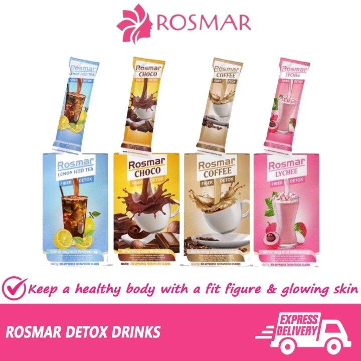 Rosmar Fiber Detox Drinks Food and drink are in hot demand | Lazada PH
