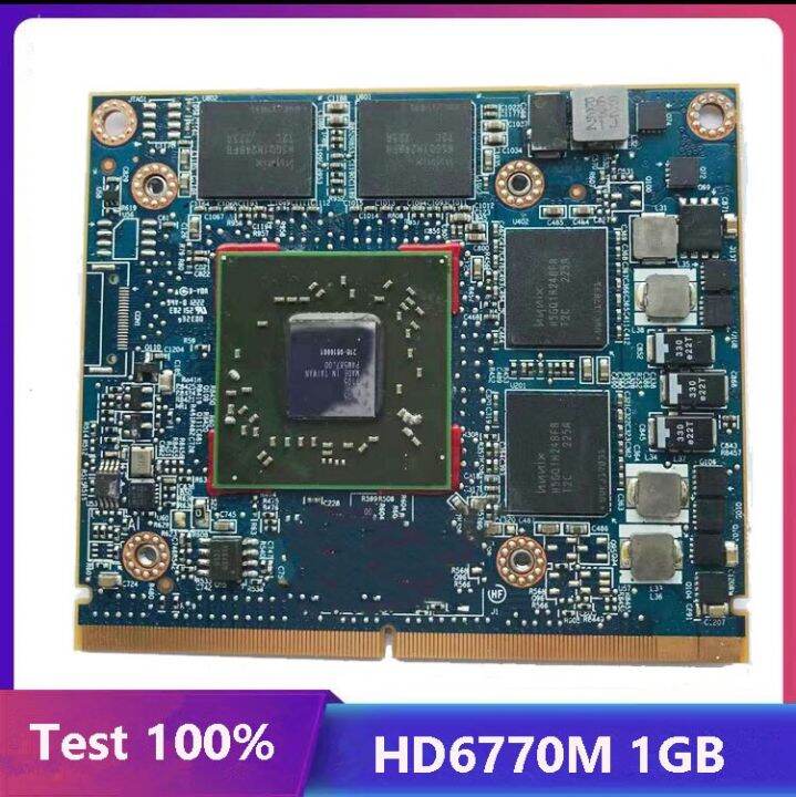 Original M5950 HD6770M HD 6770M VAG Display Card 1GB 216-0810001 ...