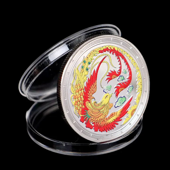 HOT SALE ambo Chinese style Phoenix Nirvana Commemorative Coin A NEW ...