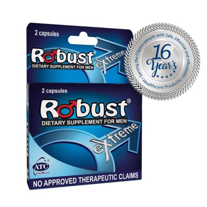 Robust Extreme 2's (1 box) | Lazada PH