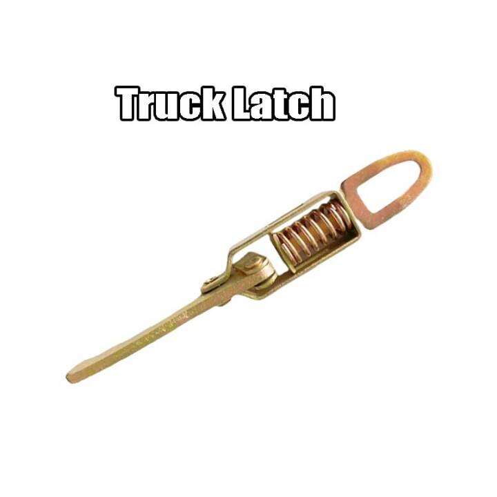 280mm Heavy Truck Hand Buckle Door Lock / Truck Toggle Hasp Latch ...