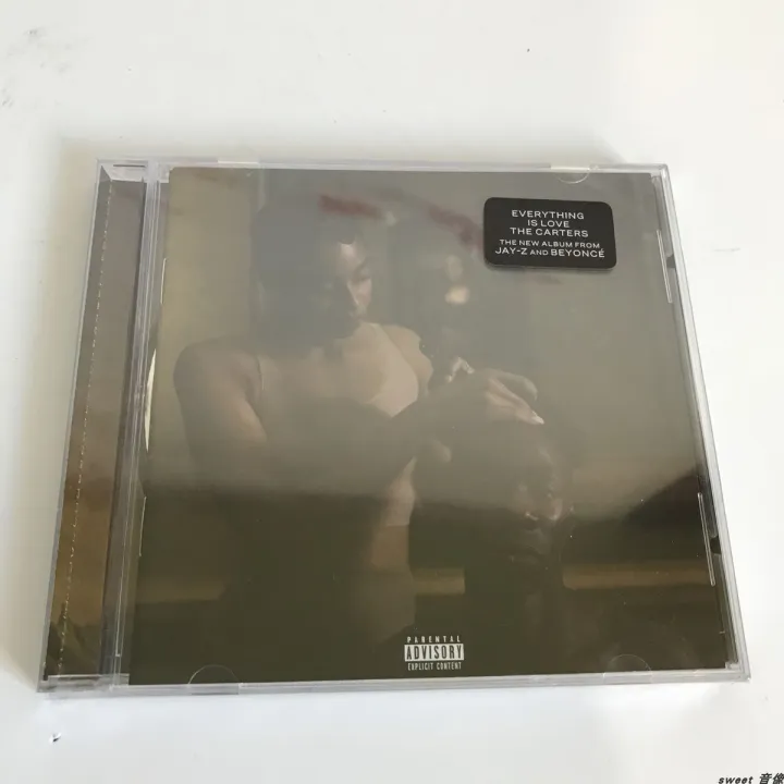 New spot CD the Carter couple the Carter everything is Love Album CD ...
