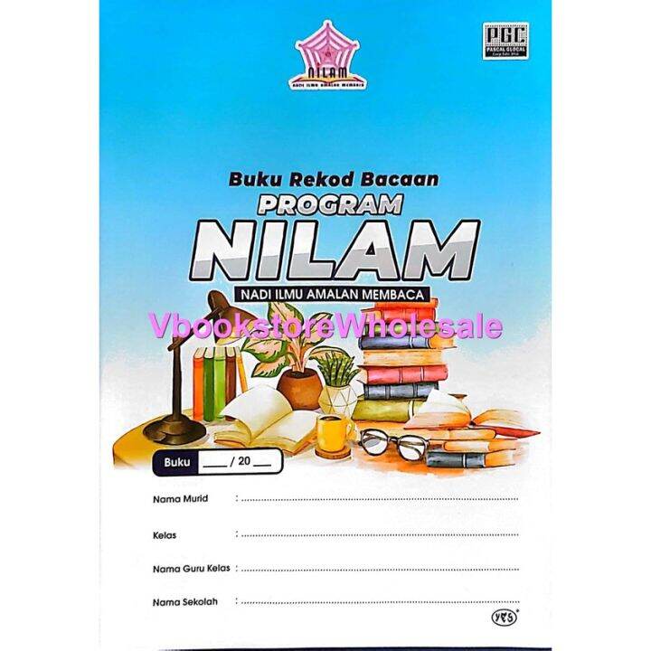 PASCAL BUKU REKOD BACAAN PROGRAM NILAM | Lazada