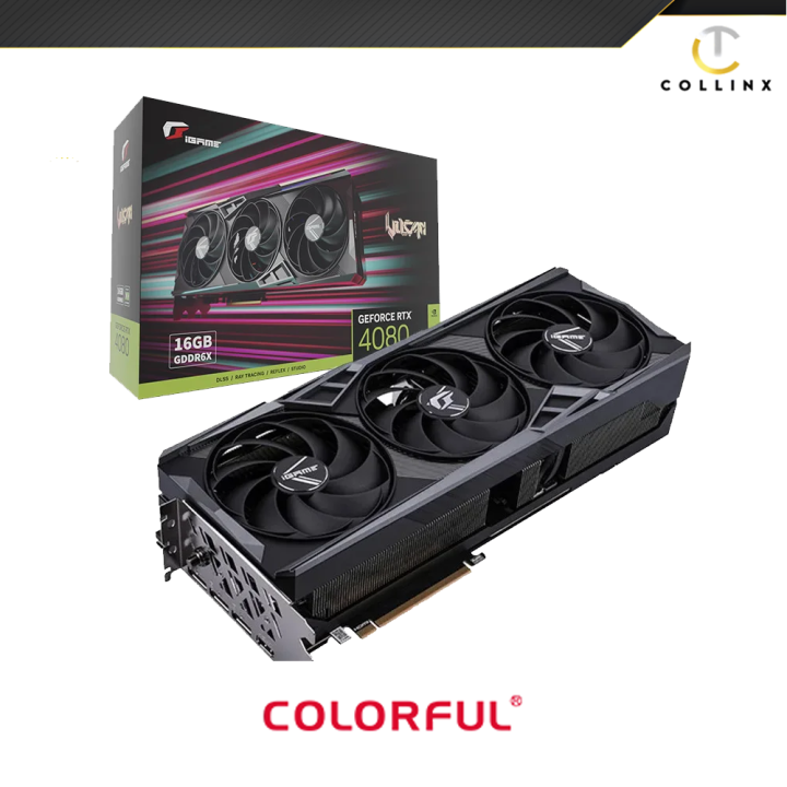 RTX 4080 Colorful iGame Vulcan OC 16GB Graphics Card | Cyberpunk ...