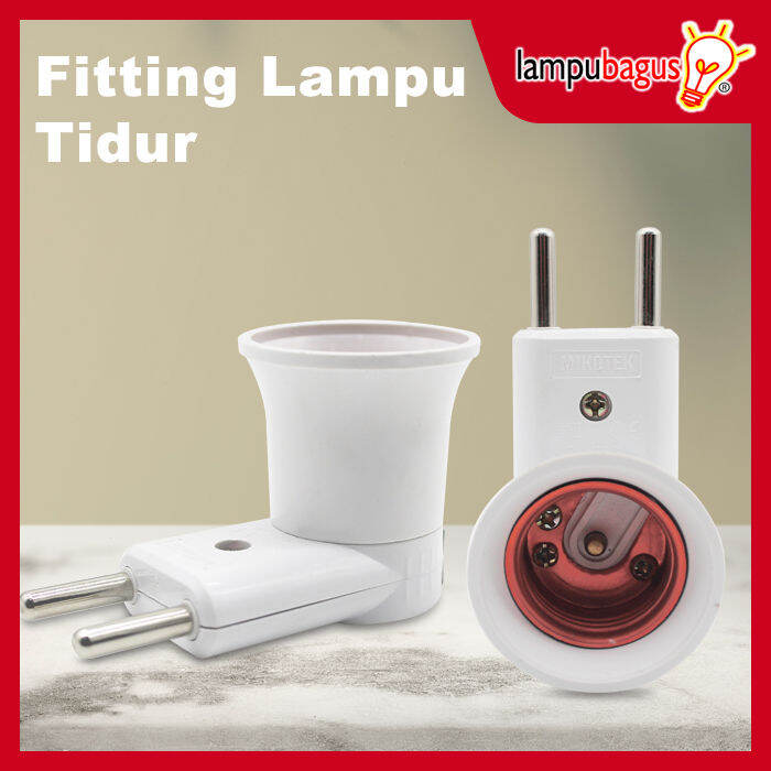 Fitting Lampu Colok saklar / Fitting Colok Saklar On Off / Fitting ...
