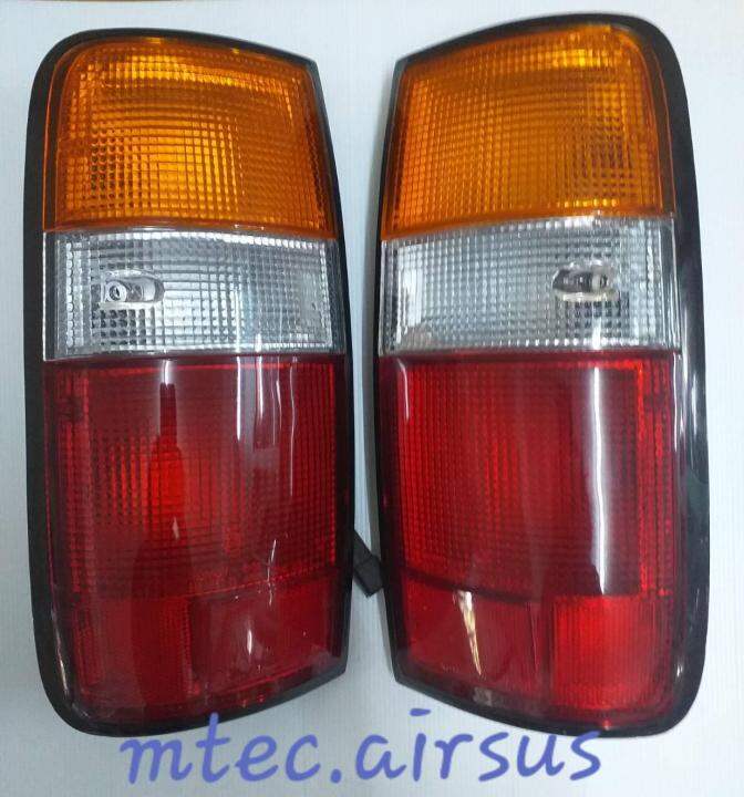 ไฟท้าย โตโยต้า Toyota Land cruiser แลนด์ครูซเซอร์ FJ80 FJ82 ปี 1991 ...