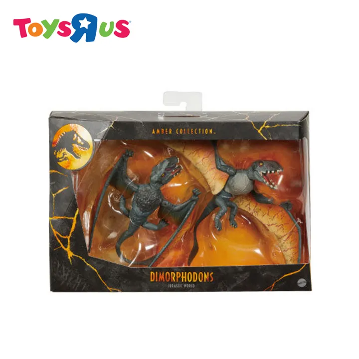 Jurassic World Amber Collection Dimorphodons | Lazada PH