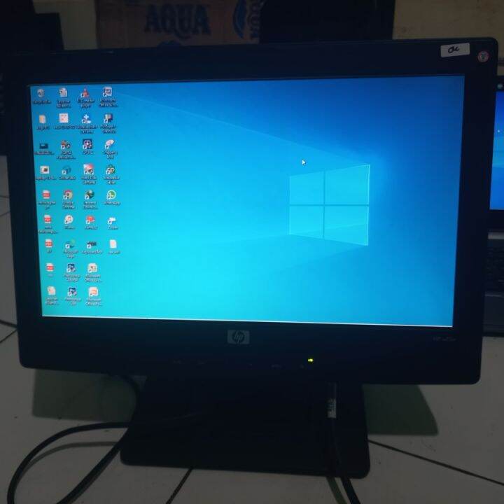 LED LCD Monitor PC Komputer CCTV 15 Inch Wide Merek Campur Grade A ...