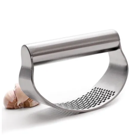 Garlic Press Stainless Steel Garlic Smasher Ginger Rocker Garlic ...