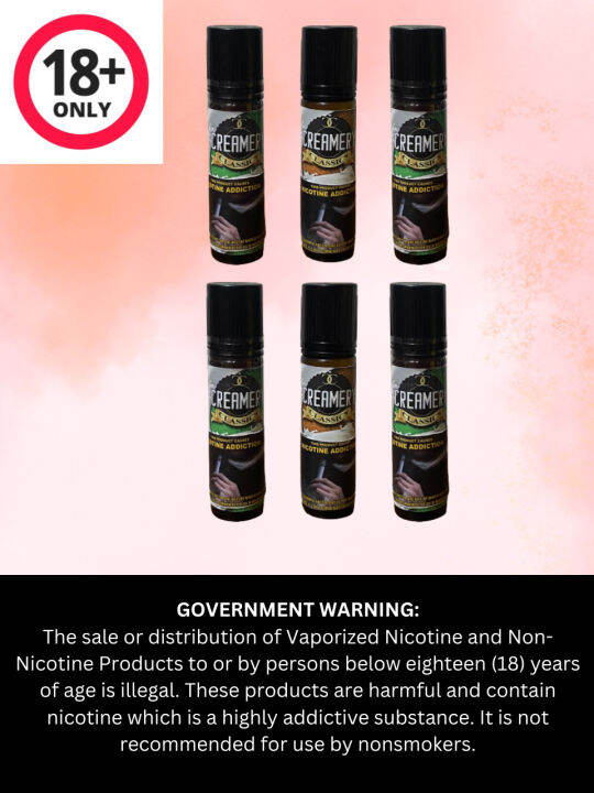 Crmry 60 ml Vape Juice Liquid | Lazada PH