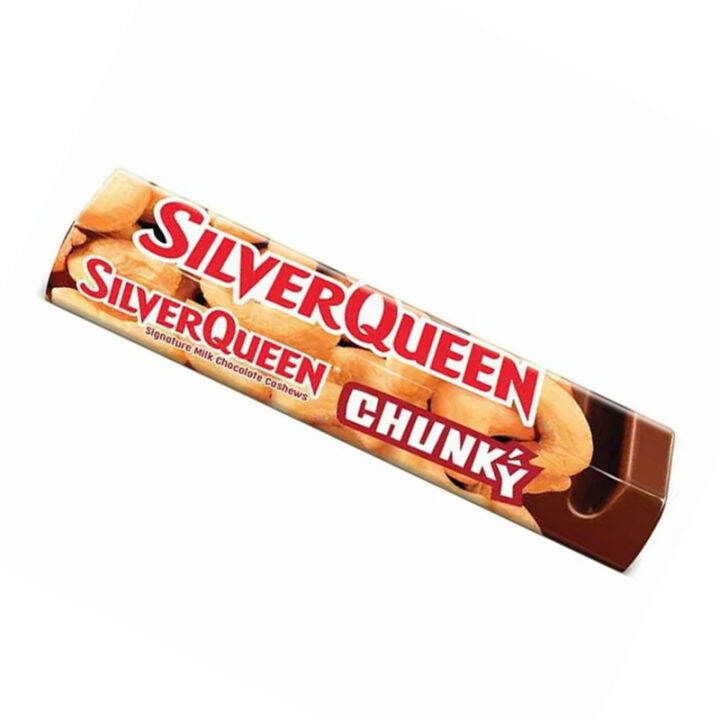 Silver Queen Chunky 30gr / SILVER QUEEN Chocolate Chunky Bar Almond ...