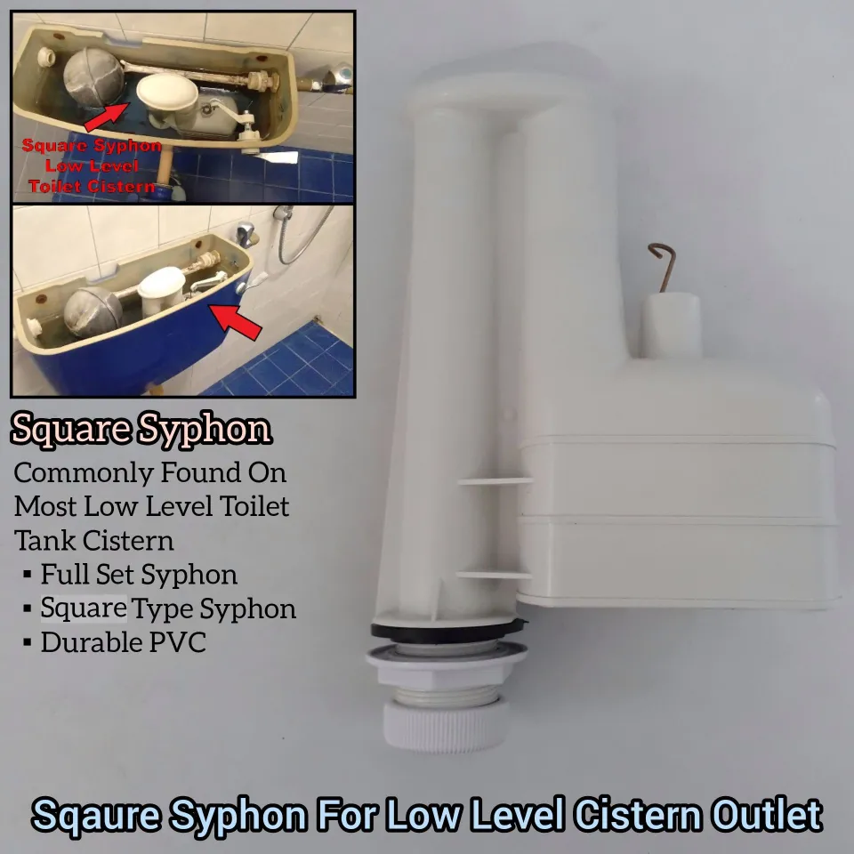 Siphon Toilet Flush