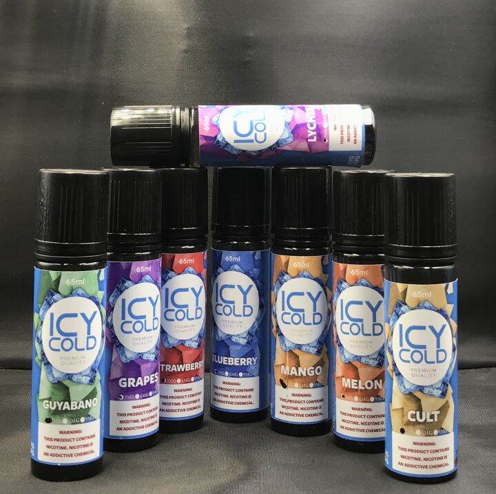 ICY COLD 3mg 65 ML pods friendly | Lazada PH