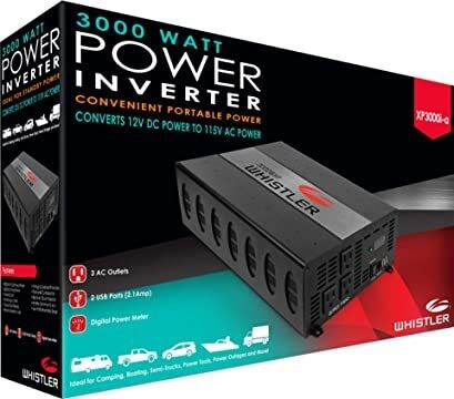 Power inverter 3000W/ 2000W/ 1200W/ 800W that converts 12 volt DC power ...
