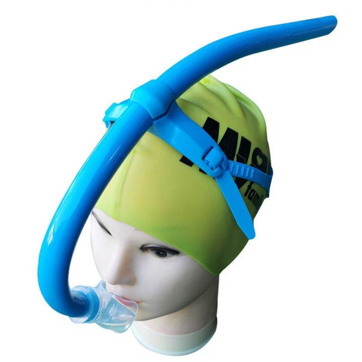 Swimming Front-Breathing Tube Swim Snorkel Adults Snorkel Diving Tube ...
