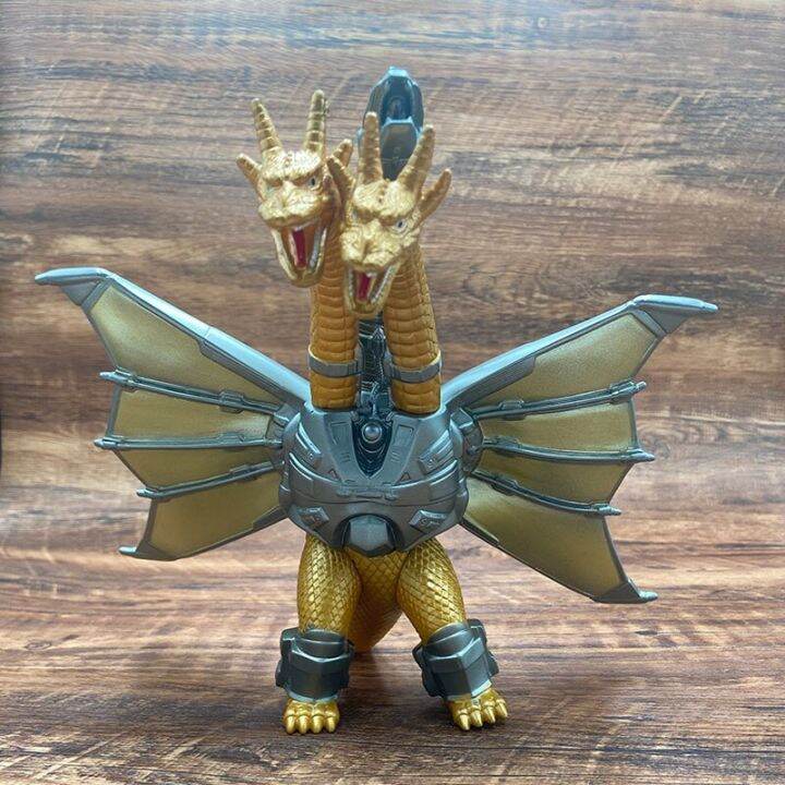 1 BANDAI Mecha Ghidorah King Of The Rodan Mothra 3 Heads PVC Action ...