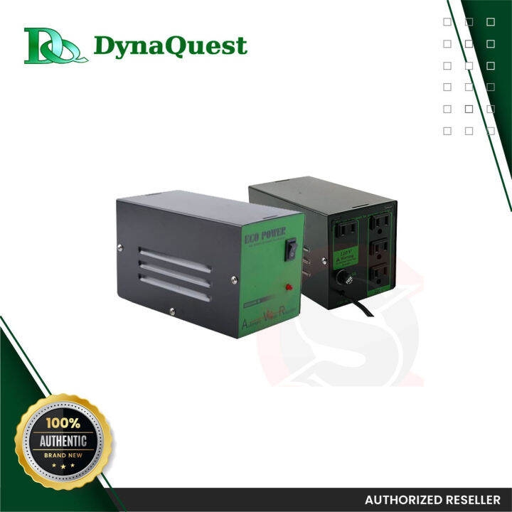 Eco Power 3X220v with 1X110v AVR | Lazada PH