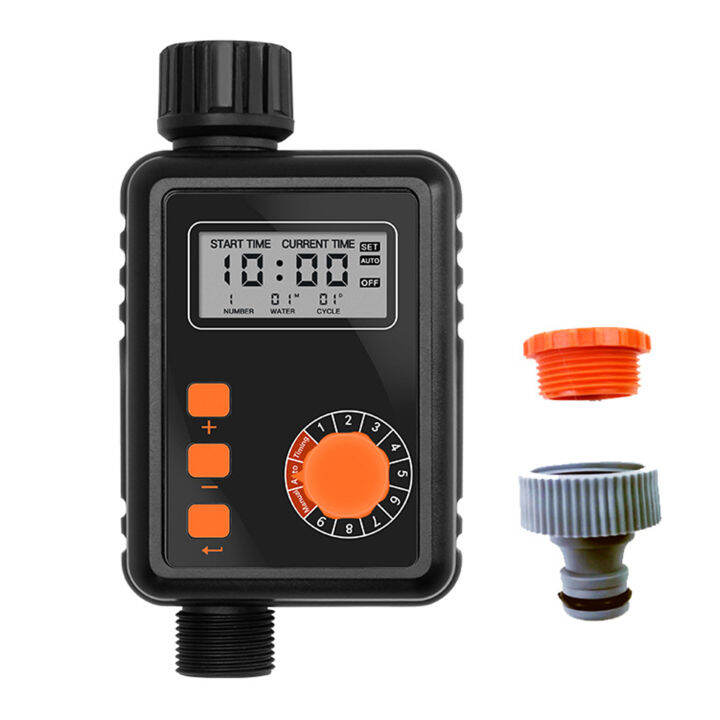 Electronic Irrigation Regulator Automatic Irrigation Timer with Large ...