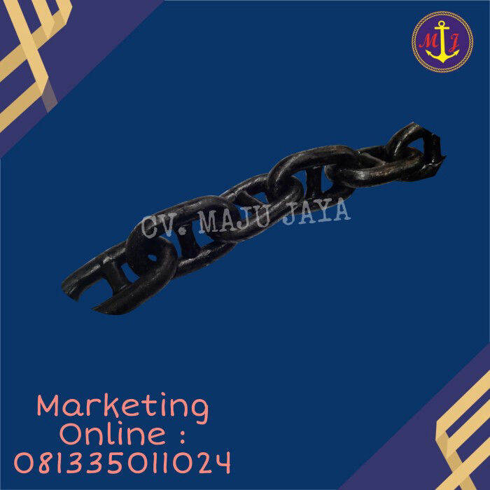 RANTAI JANGKAR 16 MM + KENTER SHACKLE | Lazada Indonesia