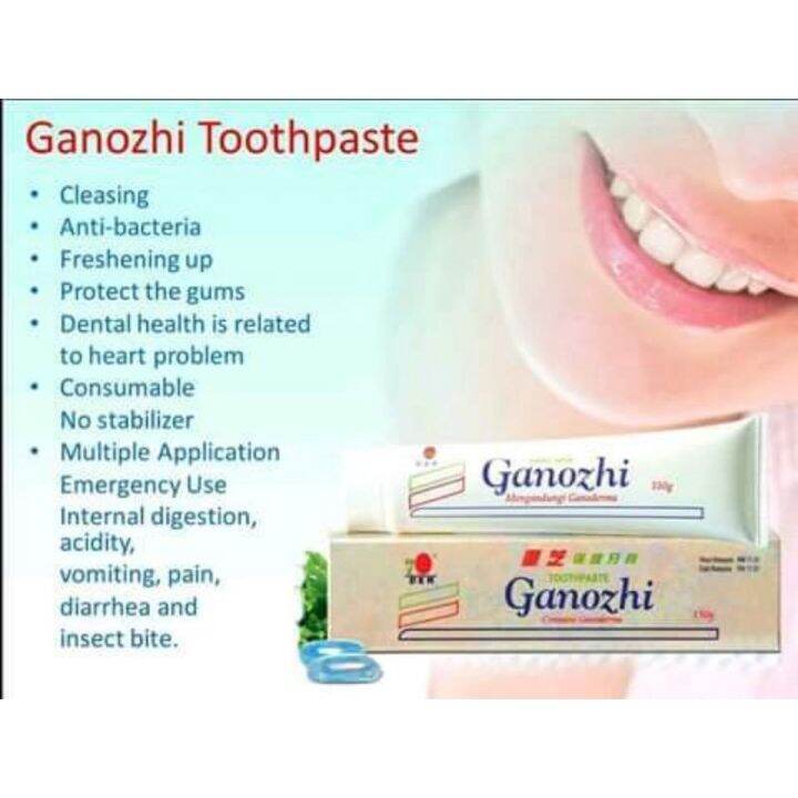 DXN GANOZHI TOOTHPASTE 150 grams | Lazada PH