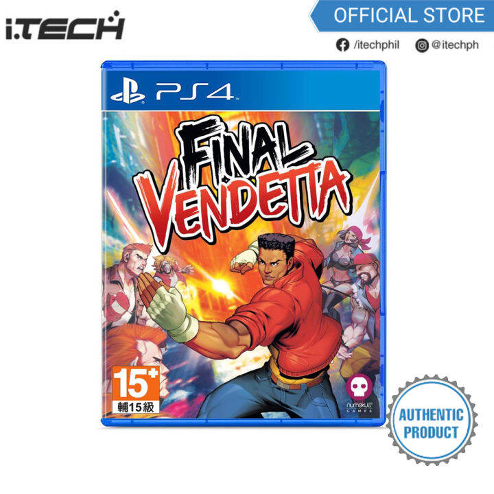 PlayStation PS4 Final Vendetta- Region 3 | Lazada PH