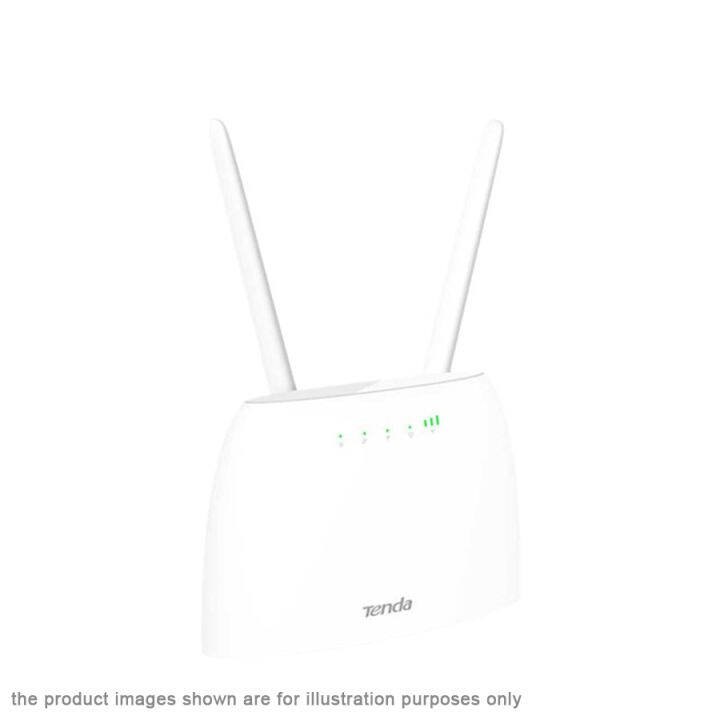 Tenda 4G06 N300 Wi-Fi 4G VoLTE Router | Lazada