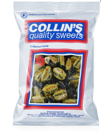 Collin's Butternut Candy 180's | Lazada