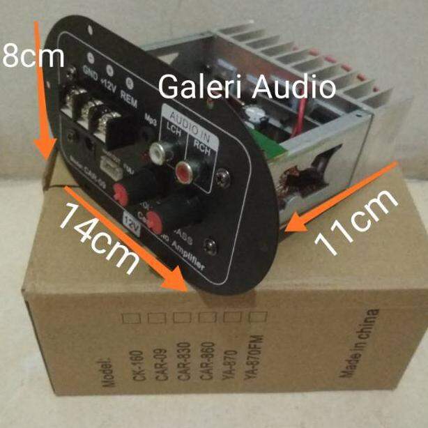 DISKON KIT MESIN BASSTUBE MINI CAR 09 BASS MANTAP/amplifier power ...