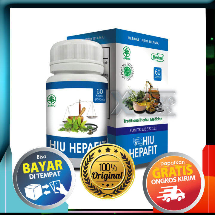 Kapsul Hepafit[asli]/obat hepatitis/liver/sakit kuning/Meningkatkan kerja hati/menetralisir ...