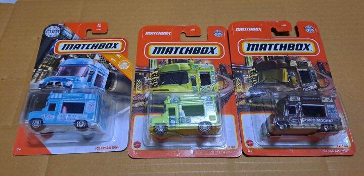 MATCHBOX ICE CREAM KING | Lazada.co.th