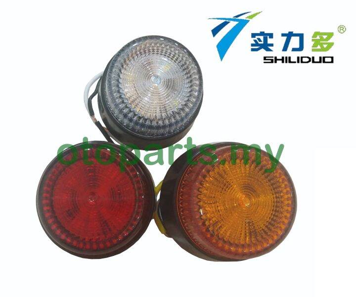 SHILIDUO Yellow Red White 12V-24V LED Side Lamp / Outline Marker Lamp ...
