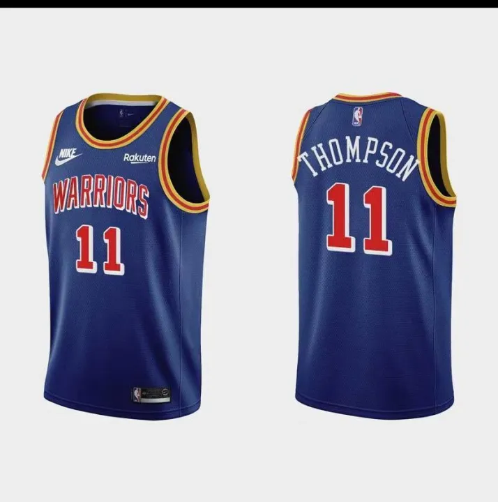 high quality NBA basketball WARRIORS THOMPSON jersey | Lazada PH