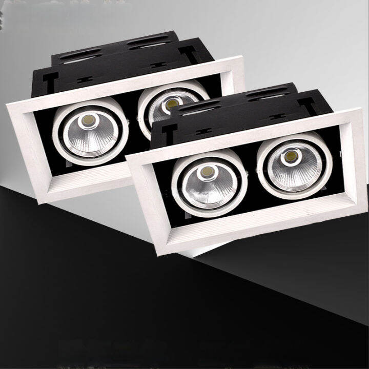 Led Bean Container Lamp Cob Bean Gall Lamp Double-Headed Three-Head ...