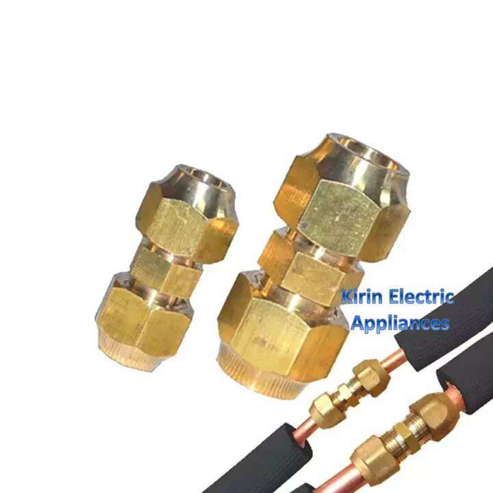 5/8 & 1/4 Union w/ Nut for Air Conditioning | Lazada PH
