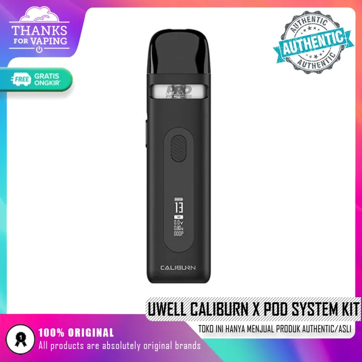 UWELL CALIBURN X 20W POD SYSTEM (OTEN) 100% ORIGINAL | Lazada Indonesia