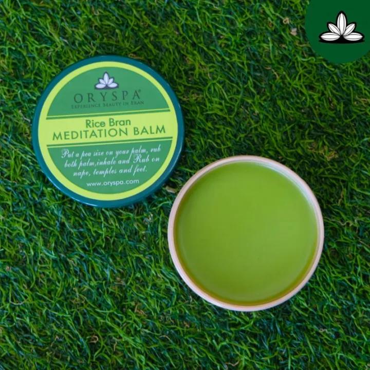 Rice Bran Meditation Balm | Lazada PH