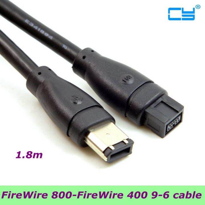 FireWire 9 PIN ถึง6 PIN 800 400 9-6 9ขา/6พินไฟร์ลวด800สายดับเพลิง400 9 ...