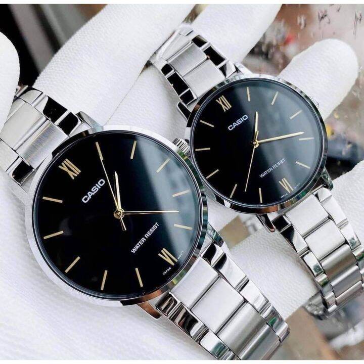 Watchtime นาฬิกาข้อมือแแฟชั่นหญิง หน้าปัดขนาด 30มม. ระบบควอทช์ สายเลท ...