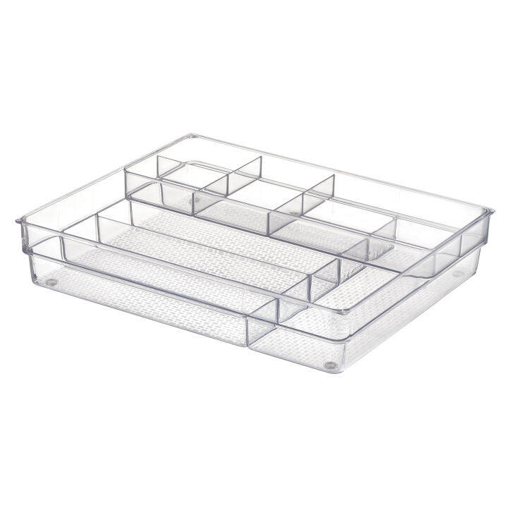 Varina Drawer Insert Set of 2 (Clear) | Lazada PH