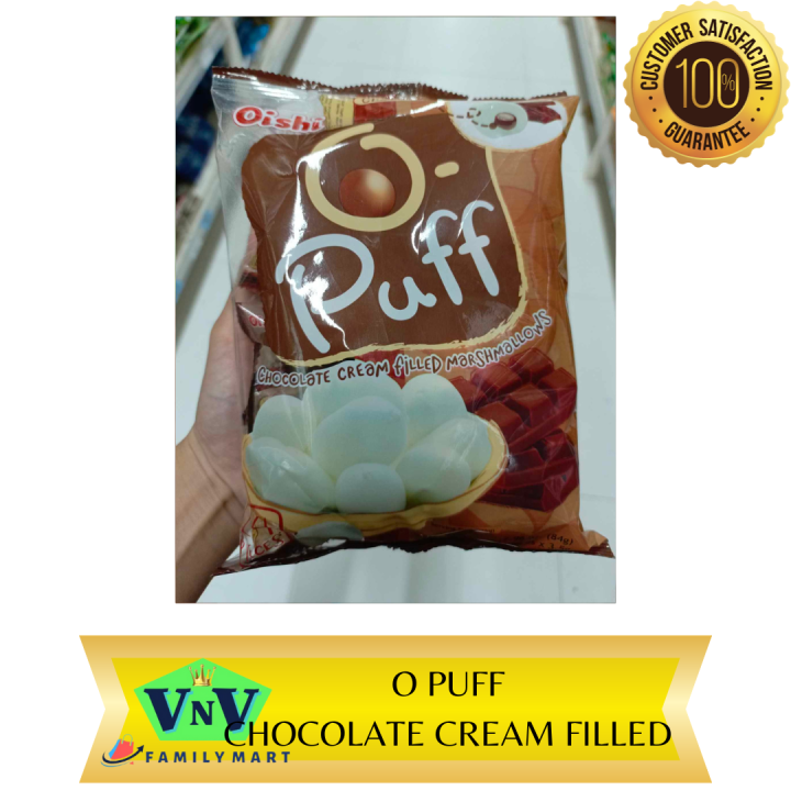 VNV O PUFF CHOCOLATE CREAM FILLED | Lazada PH