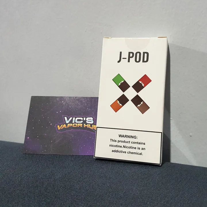 JPODS refillable flavor pods compatible with Juul | Lazada PH