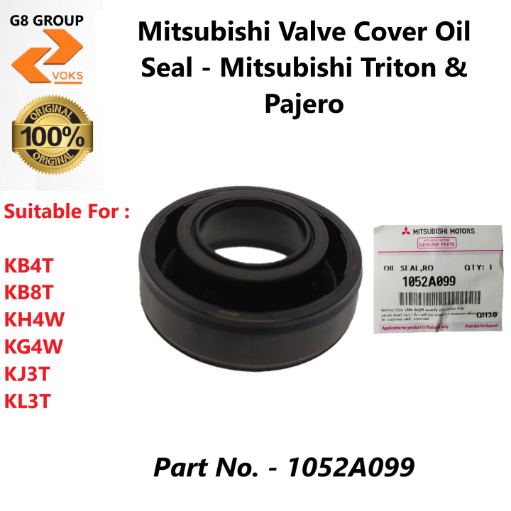 Mitsubishi Valve Cover Oil Seal - Mitsubishi Triton & Pajero ( 1052A099 ...