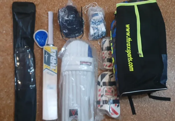 Cricket Kit Size 6 Junior With English Willow bat | Lazada.co.th