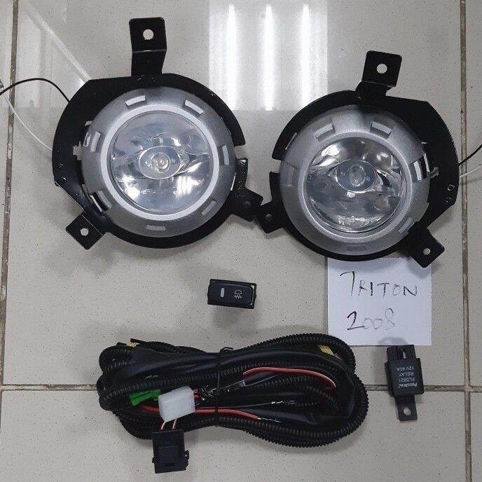 Fog lamp mobil Mitsubishi TRITON 2008 | Lazada Indonesia