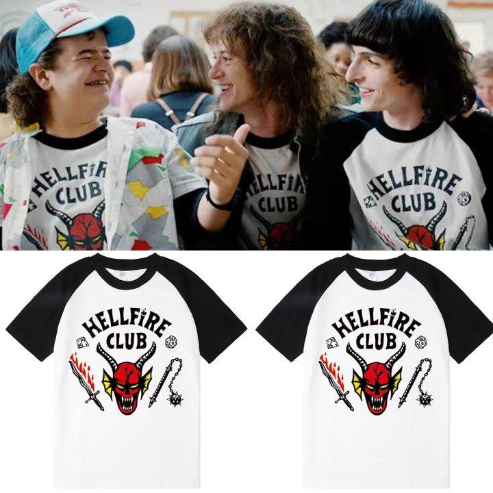 Stranger Things 4 คนแปลกหน้าสิ่งที่เป็นที่นิยม4 Hellfire Club Mike ...